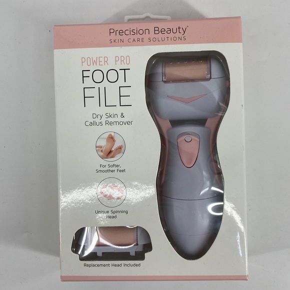 Precision Beauty | Skincare | Precision Beauty Power Pro Pink Foot File ...